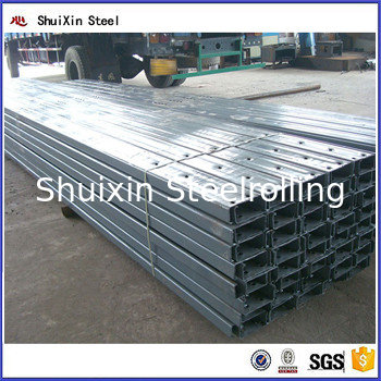 Q235 hot rolled U channel steel or C channel steel with ASTM for construction
