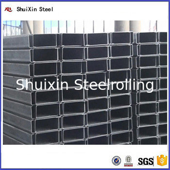 Q235 hot rolled U channel steel or C channel steel with ASTM for construction
