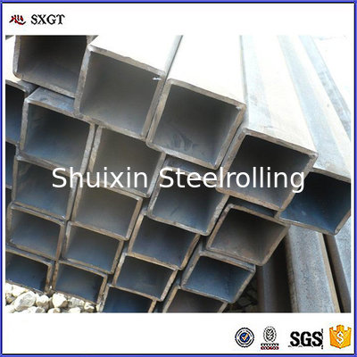 Q195 Q235 Square Round ERW Welded Hollow Section Steel Tube / Pipe