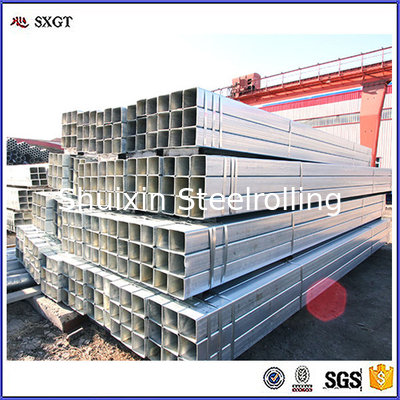Pre galvanized square hollow section/Q235 rectangular steel pipe