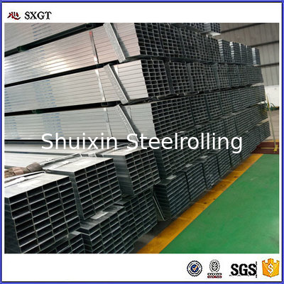 Pre galvanized square hollow section/Q235 rectangular steel pipe