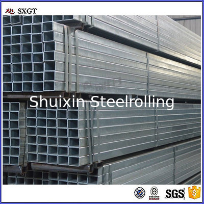 Pre galvanized square hollow section/Q235 rectangular steel pipe