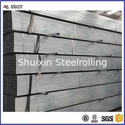 Professional supply gi square tube / gi hollw section / galvanized steel tube