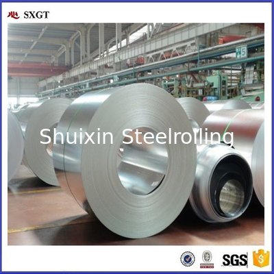 DX51D zero regular big spangle Z60 100 275g hot dipped galvanized steel coil