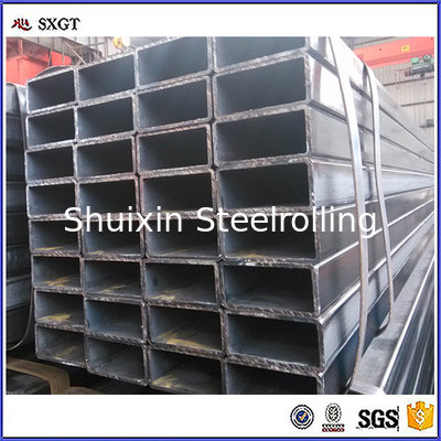 Hot selling Q195 Q235 hollow carbon steel pipes steel tubes factory directly