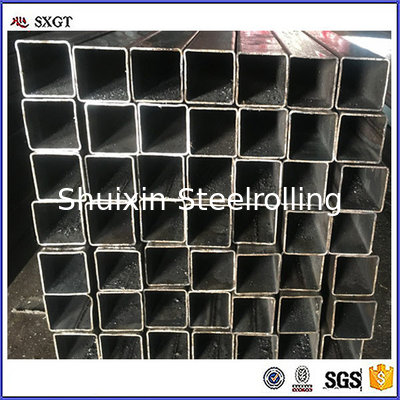 steel square tube 80*80mm black steel pipe JIS ASTM GB standard