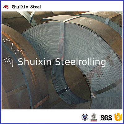 Q195 Q235 2mm-10mm hot rolled steel strips/sphc slitted coil in strips