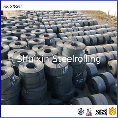 Q195 Q235 2mm-10mm hot rolled steel strips/sphc slitted coil in strips
