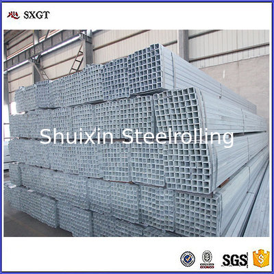Building material 18x18mm gi galvanized steel hollow section square pipe tube