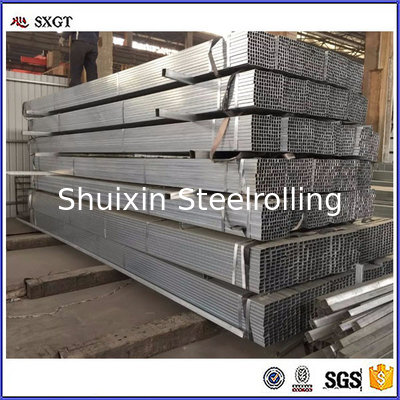 Tangshan ASTM A500 galvanized square structure steel pipe/tube