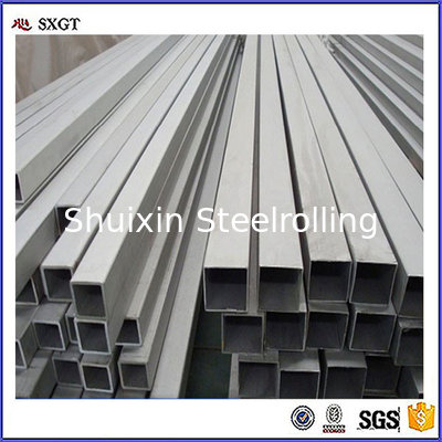 Building material 50*50 ERW Pre galvanized square tube steel pipe