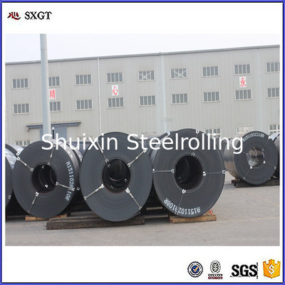 ASTM construction 4.5mm Q195 hot rolled steel strip per ton tube-making Exporter