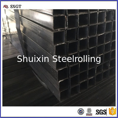 Q195 Q235 Square Round ERW Welded Hollow Section Steel Tube / Pipe