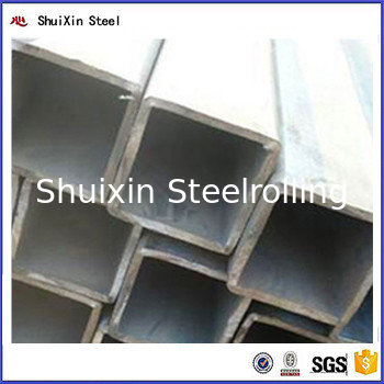 Q195 Q235 Square Round ERW Welded Hollow Section Steel Tube / Pipe