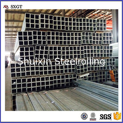 Q195 factory price Square and Rectangular Steel Tube made in tangshan