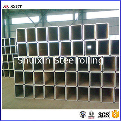 Q195 factory price Square and Rectangular Steel Tube made in tangshan