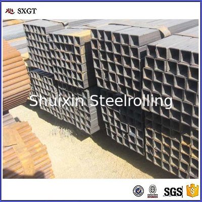 Hot selling Square ASTM Q195 Q235 hollow carbon steel pipes / tubes
