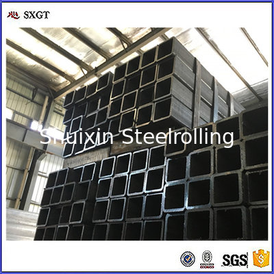 Hot selling Square ASTM Q195 Q235 hollow carbon steel pipes / tubes