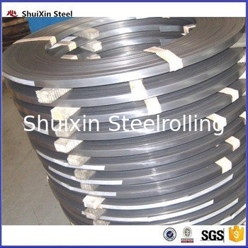 Tangshan supplier Cold rolled flat spring steel strips made of various materials