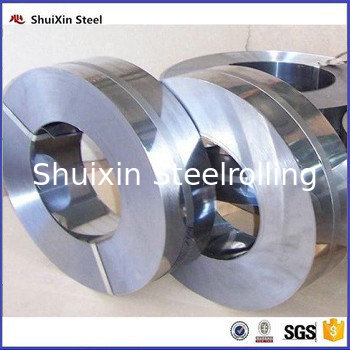 High quality Cold rolled flat spring steel strips made of various materials