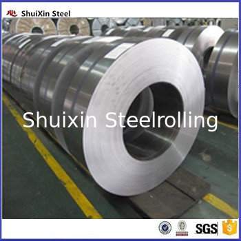 SPCC 508mm Cold rolled flat spring steel strips made of various materials