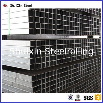 High quality Q235 cold rolled square tube bs 1387 galvanized steel pipe Machine