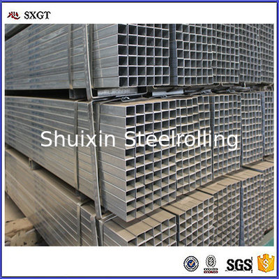 construction 150g/m2 galvanized square ASTM Q195 steel tube making machine