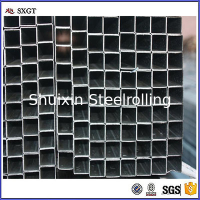 Hot sale GB cold rolled square tube galvanized steel pipe manufacturers china Machine