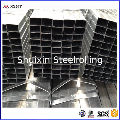 GB cold rolled square tube Q345 galvanized steel pipe manufacturers china