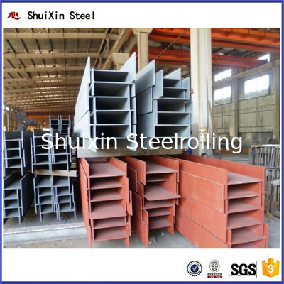 ASTM A36 hot rolled iron carbon structural mild steel h beam China factory