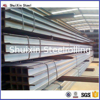 Hebei Q235 Hot Rolled Mild Steel structure I Beam steel i beam price