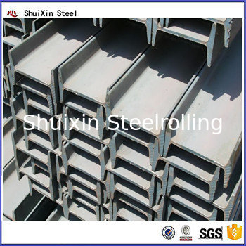 Hebei Q235 Hot Rolled Mild Steel structure I Beam steel i beam price