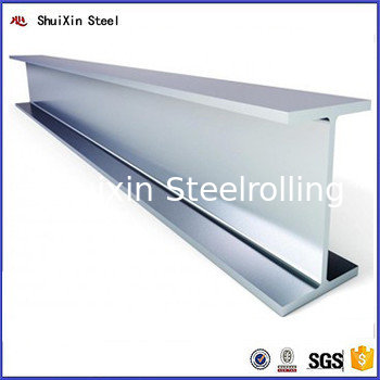 Prime quality black steel I beam Q235 SS400 i beam standard length