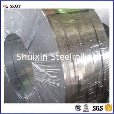 cold rolled steel strip annealed package in roll/Q195 galvanized steel strip