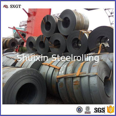 Supply Commercial Quality Mild Steel Q235 Hot Rolled Steel Strips