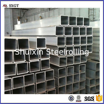 Q195 Wholesale Pre-Galvanized Steel Square Tube For Construction