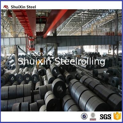 hot rolled black carbon steel strips from factory