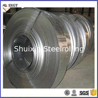 galvanized sheet metal strips for channel and pipes material