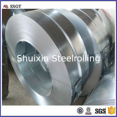 chinese supplier ASTM building Q195 dip galvanized steel strip coil