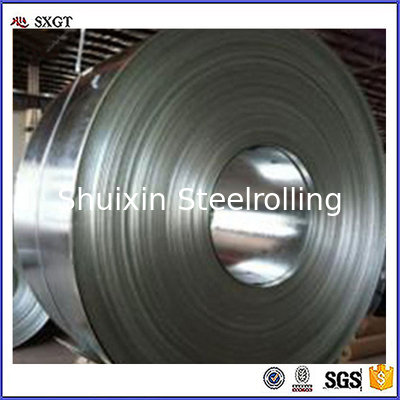 DX51D Z140 Hot Dipped Galvanized Steel Strip In Coil For Making Pipe