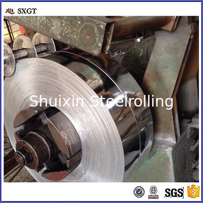Q195 factory galvanized narrow metal steel strip tape in coil