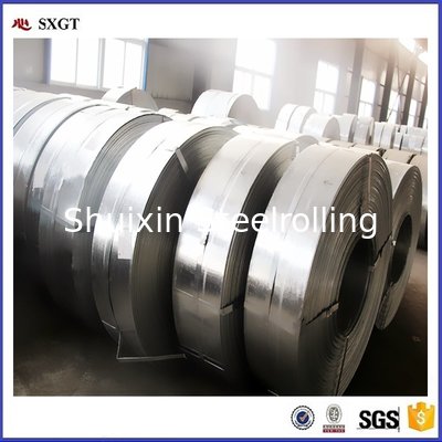 Zinc coated galvanized steel strip Q235 with factory price