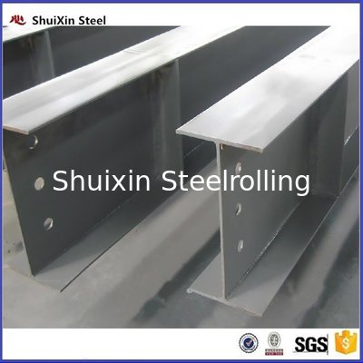 China Supplier Prime Hot Rolled SS400 Steel H Beams