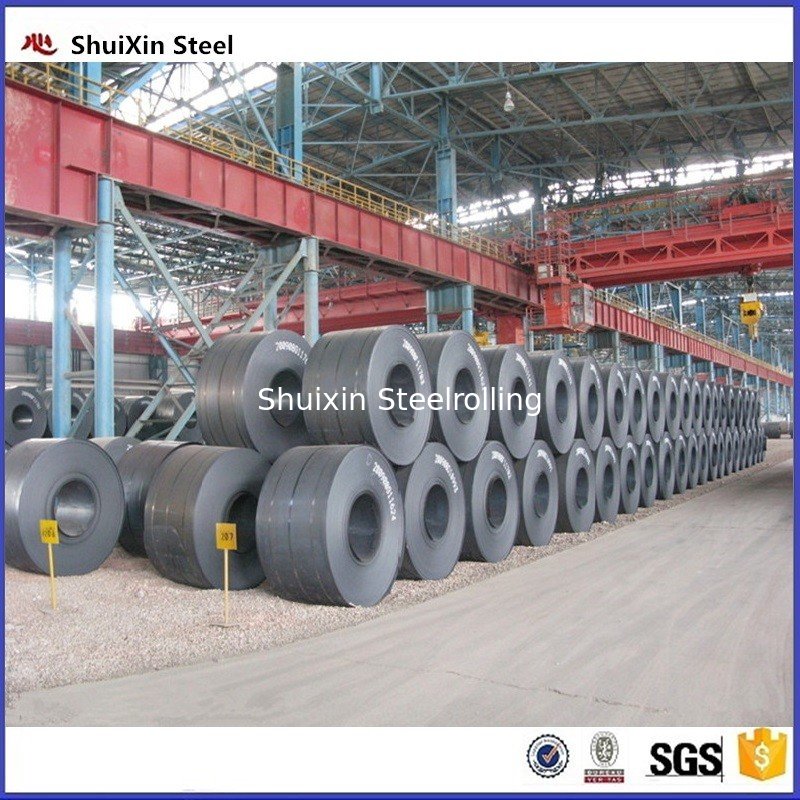 factory directly JIS pipe making Q345 hot rolled steel strip round edge