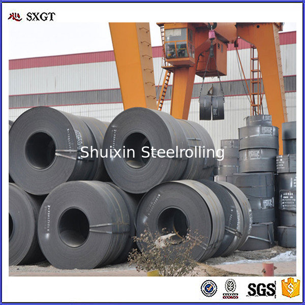 reliable Q215 hot rolled steel strip packing steel strip for Steel Structure