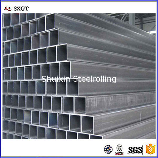 Factory price Black JIS Q215 hot rolled 150mm steel square tube Machine