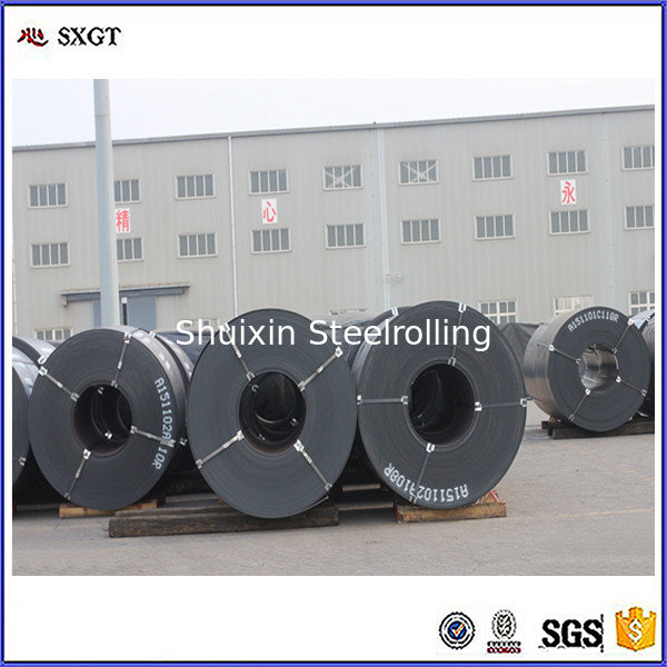 ASTM construction 4.5mm Q195 hot rolled steel strip per ton tube-making Exporter