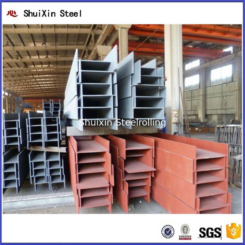 ASTM A36 hot rolled iron carbon structural mild steel h beam China factory