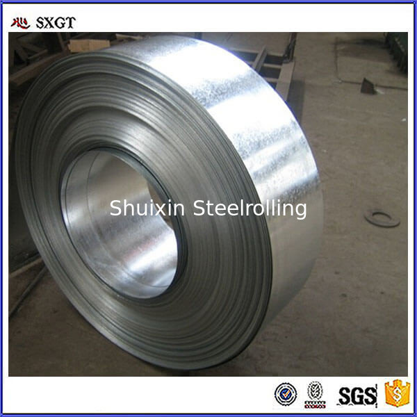 Premium quality 0.2mm-3.0mm hot dipped z90 Z40 Z275 galvanized steel strip