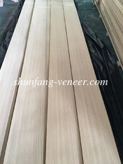 China Quarter American White Oak Natural Wood Veneer supplier